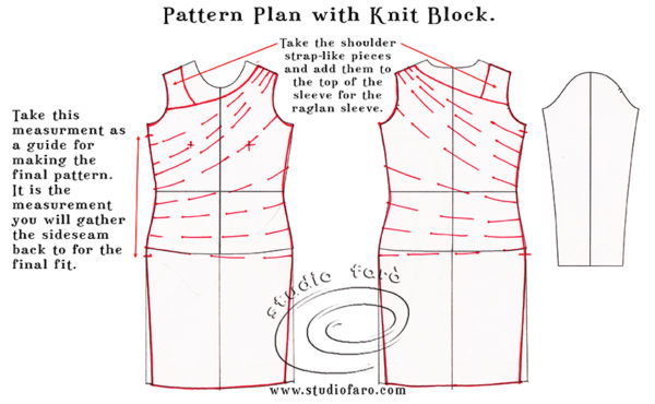 Studio Faro | Jersey Ruche Dress