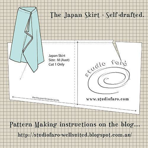 Studio Faro | Easy Pattern Making - No Block Required