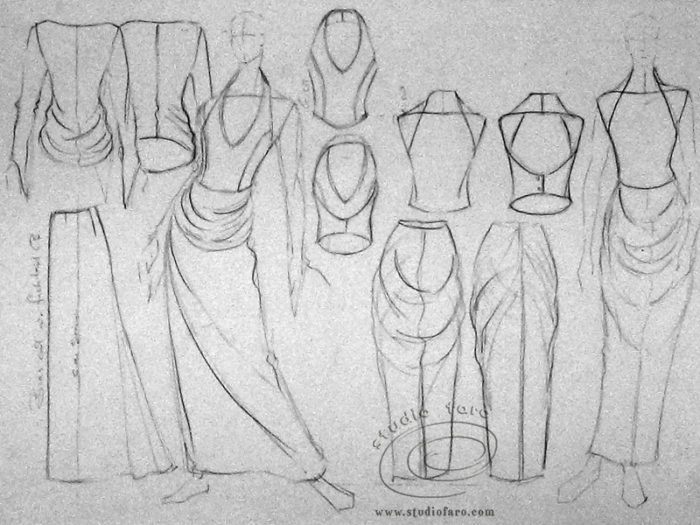 Studio Faro | My Drape pattern making Method