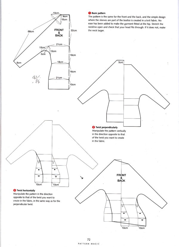 Studio Faro | Pattern Magic Twist - 'nejiri' II