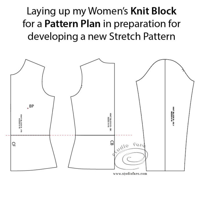 Studio Faro | Using my Knit Block