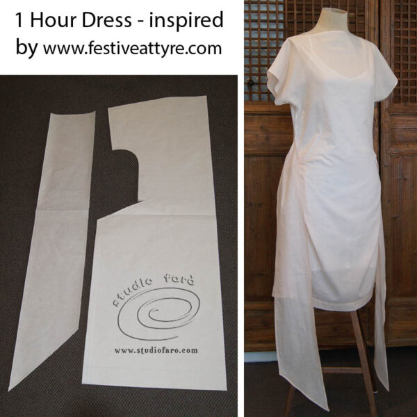 Studio Faro | One Hour Dress from Festive Attyre