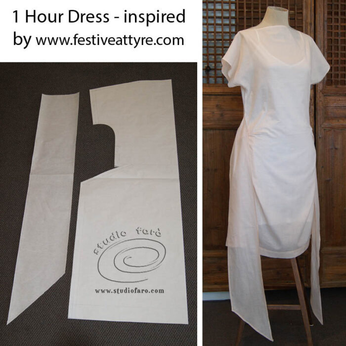 Studio Faro | One Hour Dress from Festive Attyre