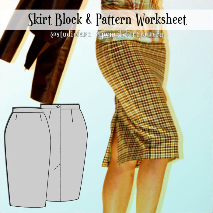 Studio Faro | Sewing patterns, garment blocks and all the instructions ...