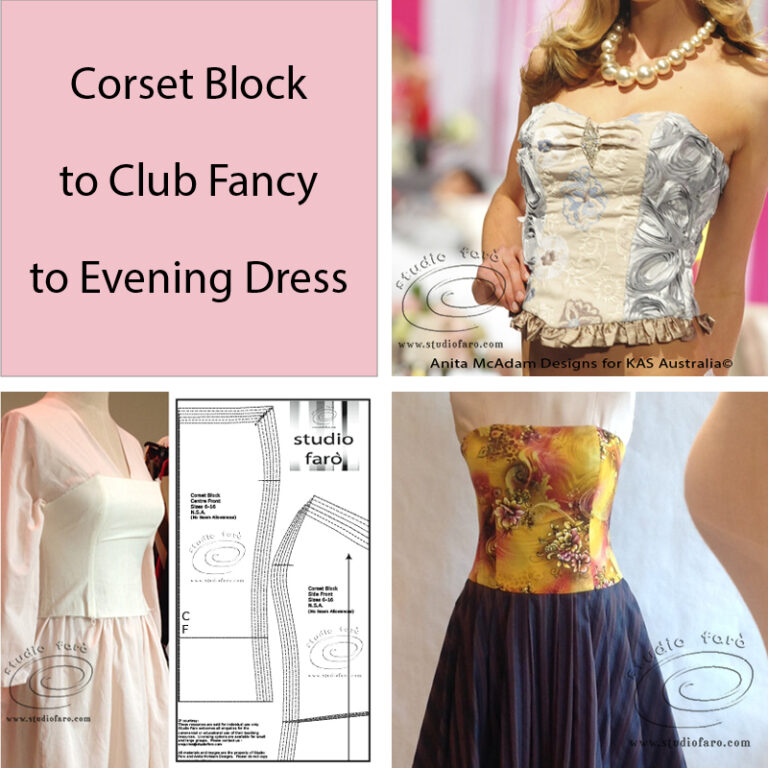 Studio Faro | Working with my Corset Block