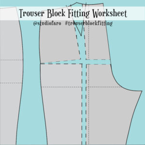 Studio Faro | Sewing patterns, garment blocks and all the instructions ...