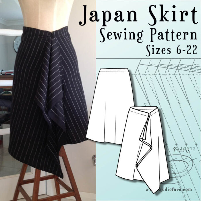 Studio Faro | Japan Skirt - Sewing Instructions