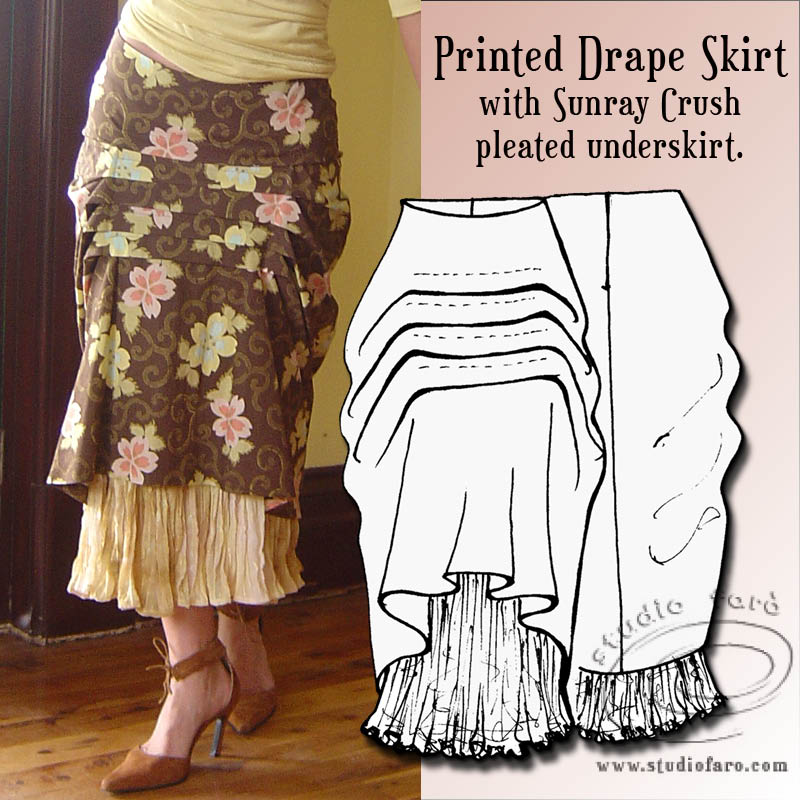 Studio Faro | Pleating and Fashion Design Development