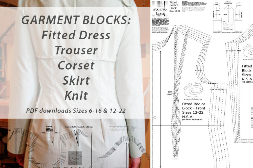 Studio Faro | Share my passion for creative pattern making.