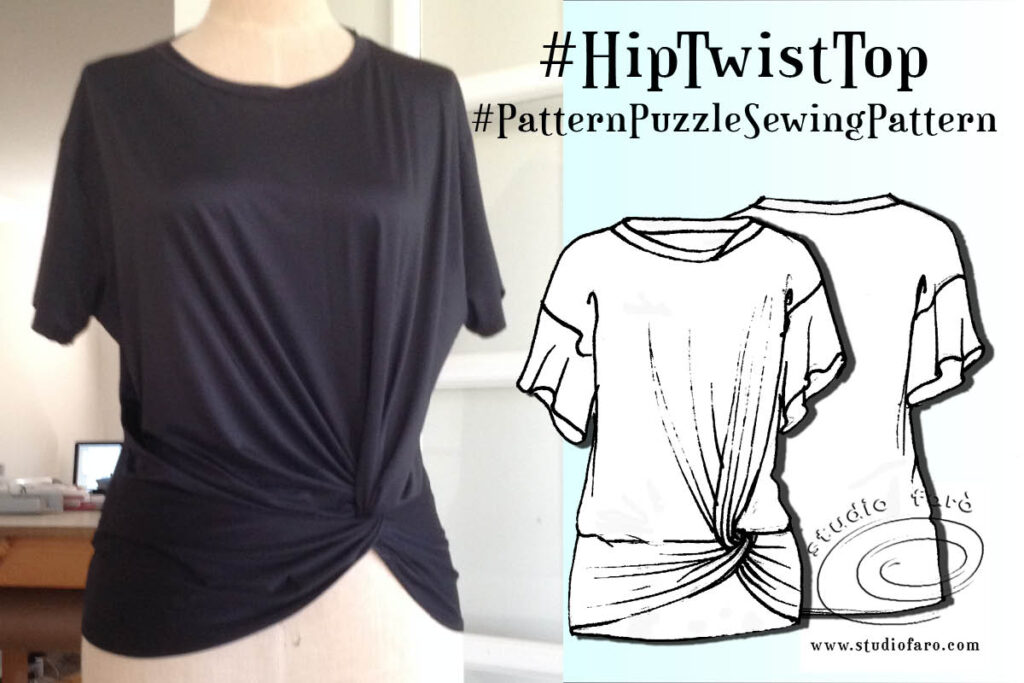 Studio Faro | Share my passion for creative pattern making.