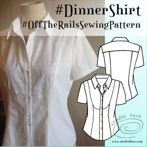 Studio Faro | Dinner Shirt Sewing Pattern Variations