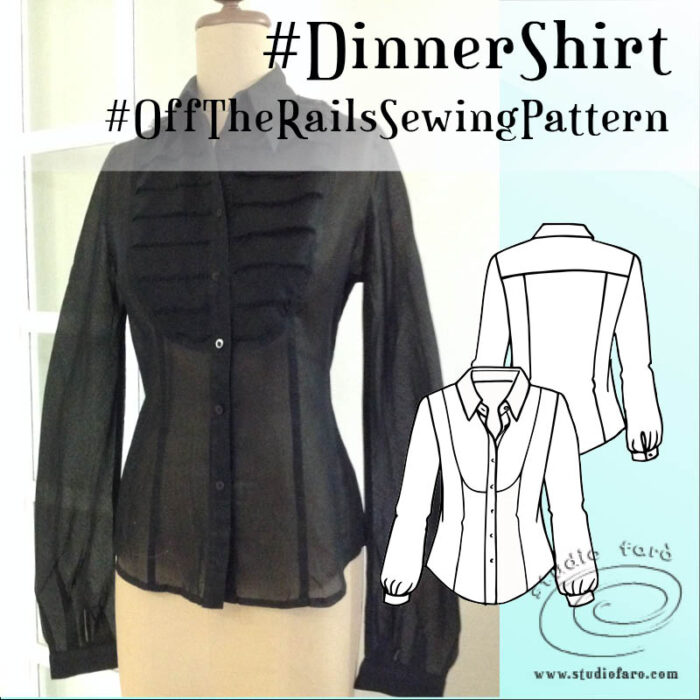 Studio Faro | Dinner Shirt Sewing Pattern Variations