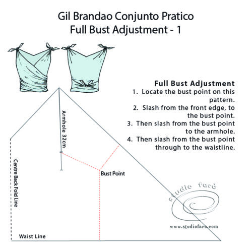 Studio Faro | Vintage Bodice - Full Bust Adjustment