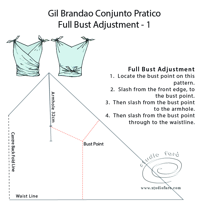 Studio Faro | Vintage Bodice - Full Bust Adjustment