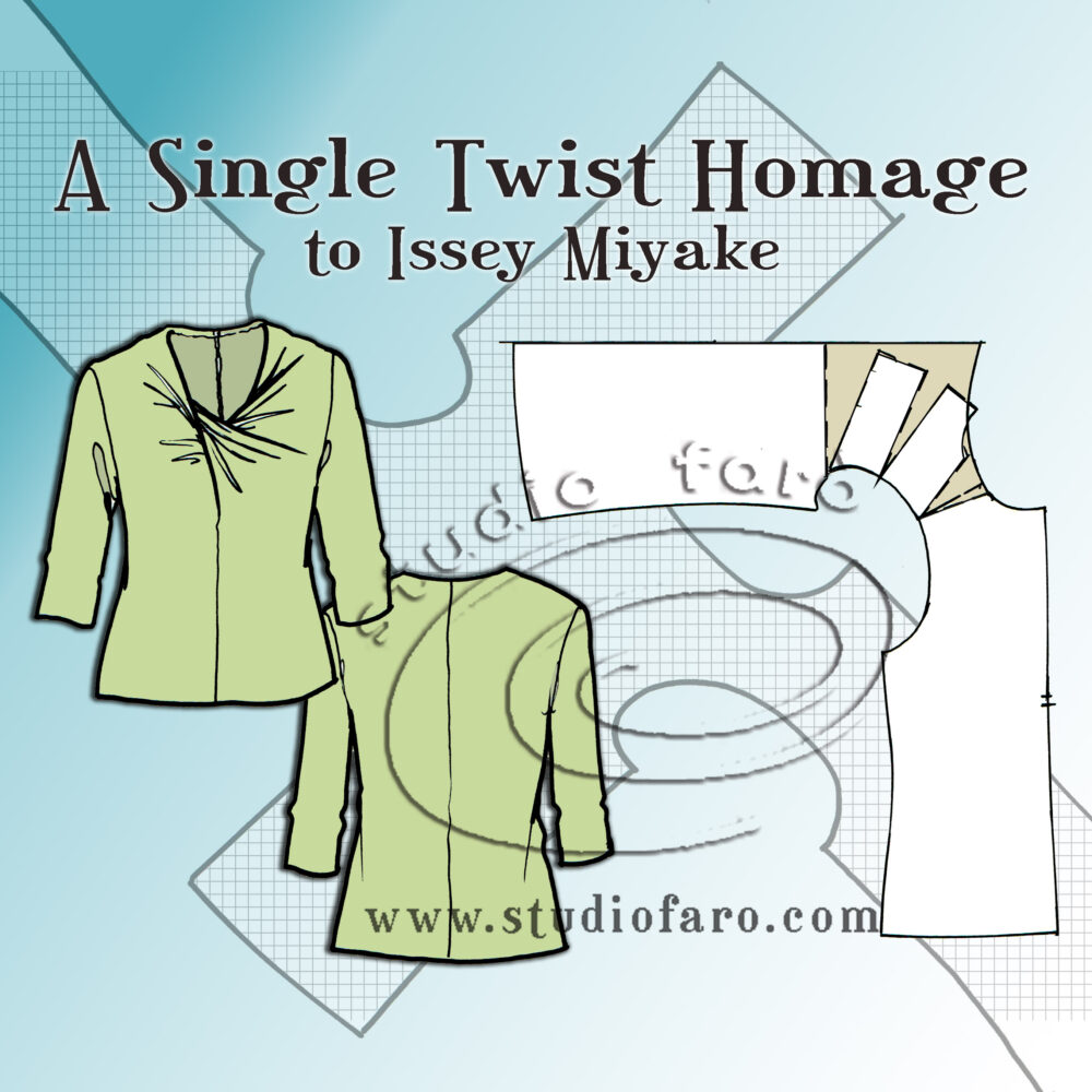 Studio Faro | Sewing patterns, garment blocks and all the instructions ...