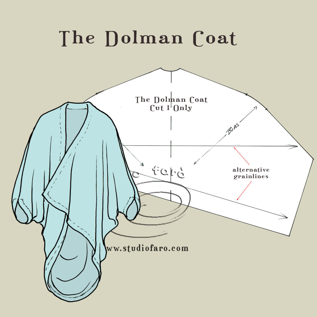 Studio Faro | Sewing patterns, garment blocks and all the instructions ...