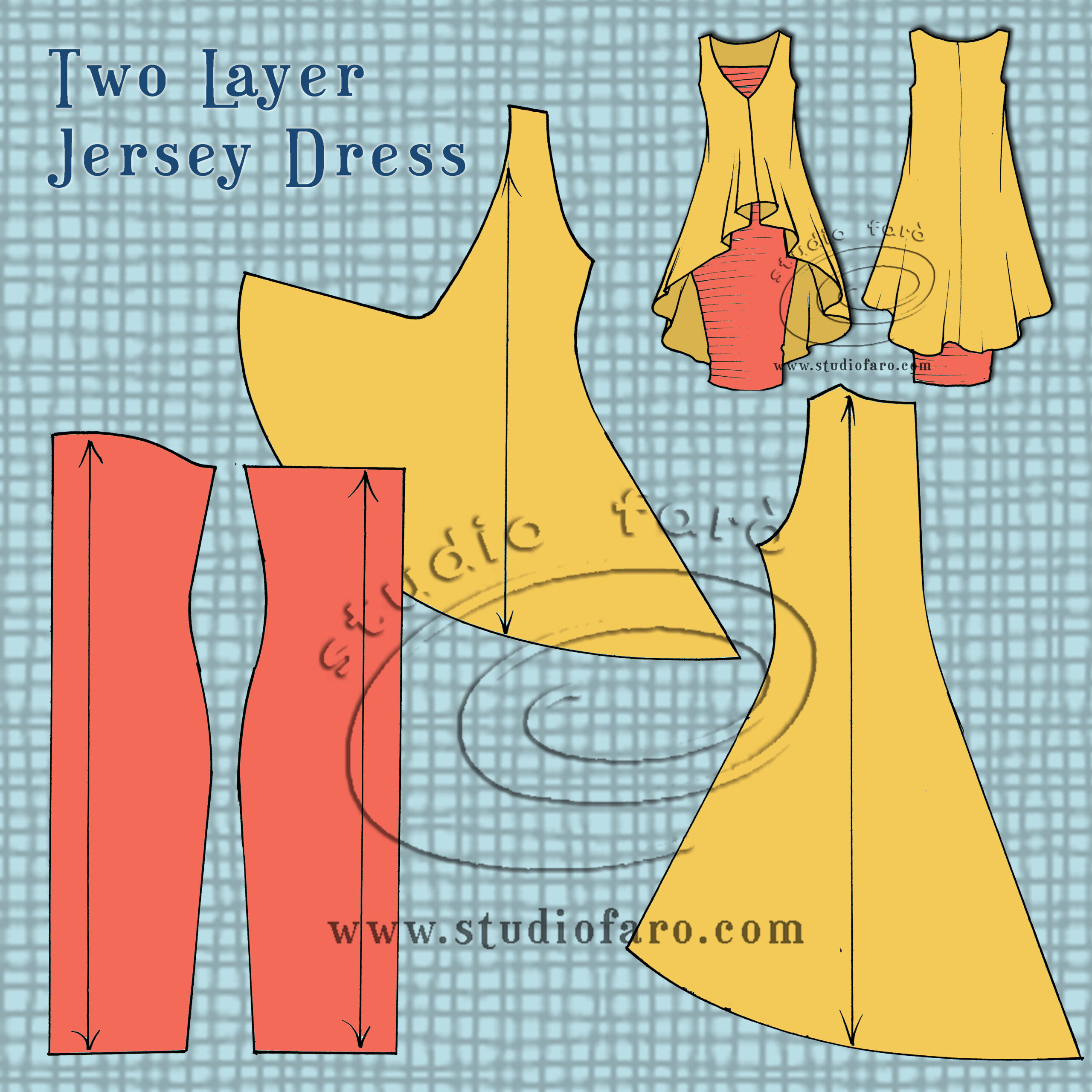 Studio Faro | Sewing patterns, garment blocks and all the instructions ...