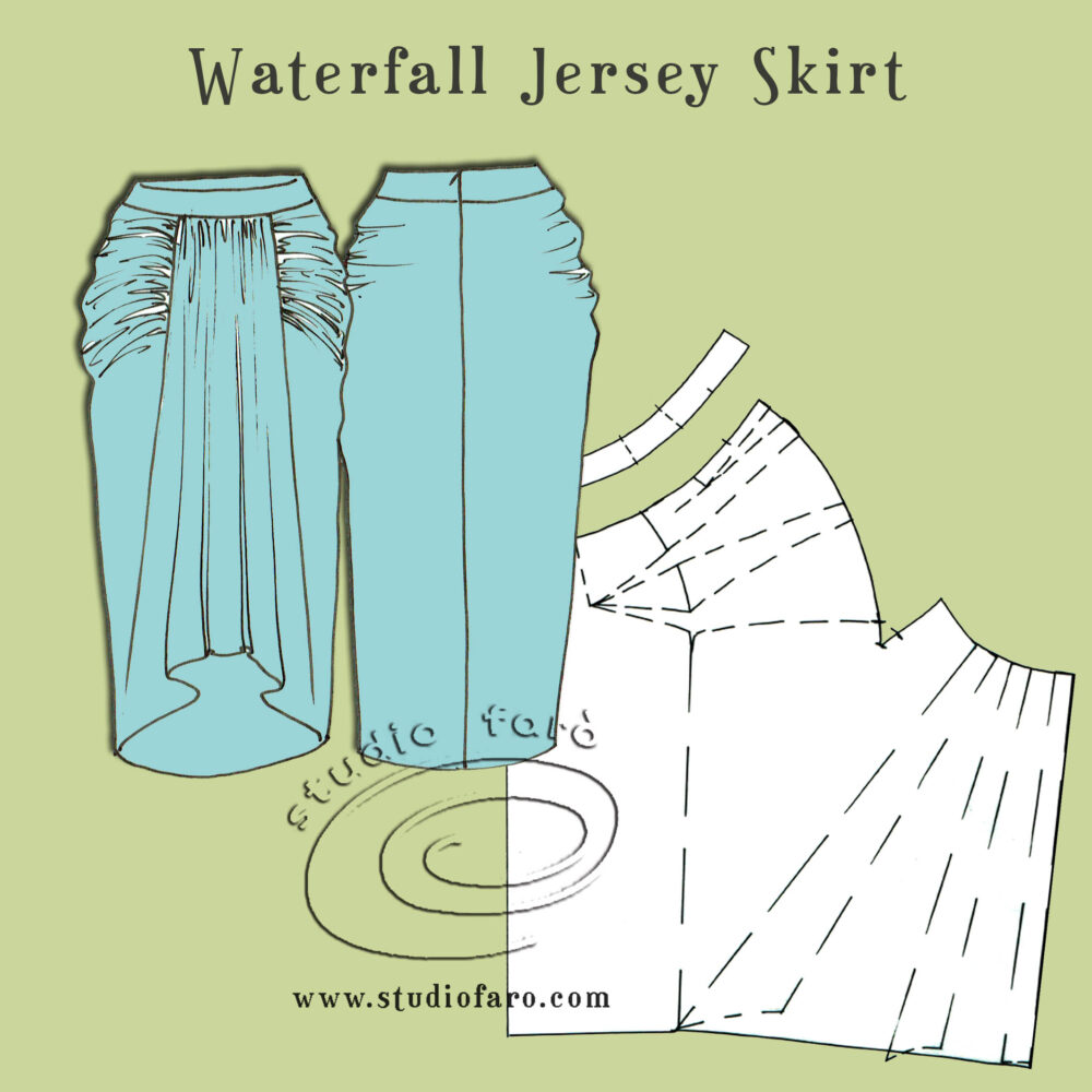 Studio Faro | Sewing patterns, garment blocks and all the instructions ...