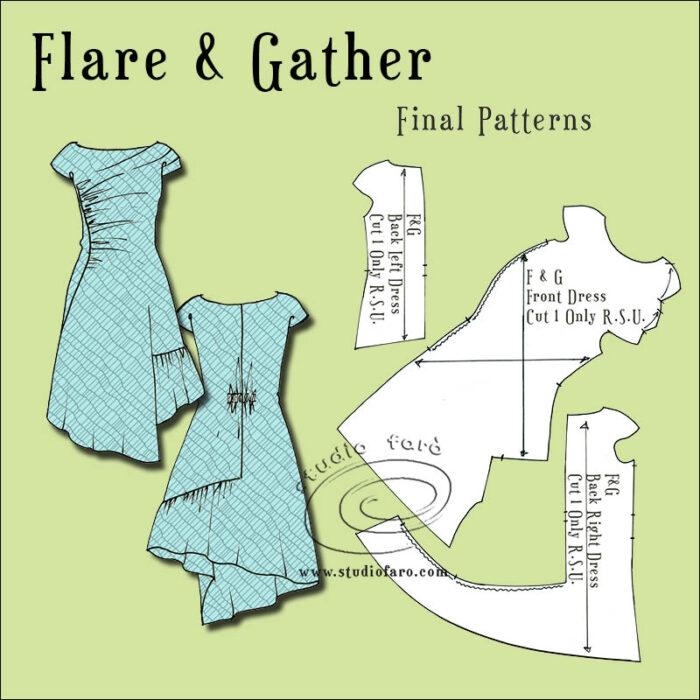 Studio Faro | Share my passion for creative pattern making.