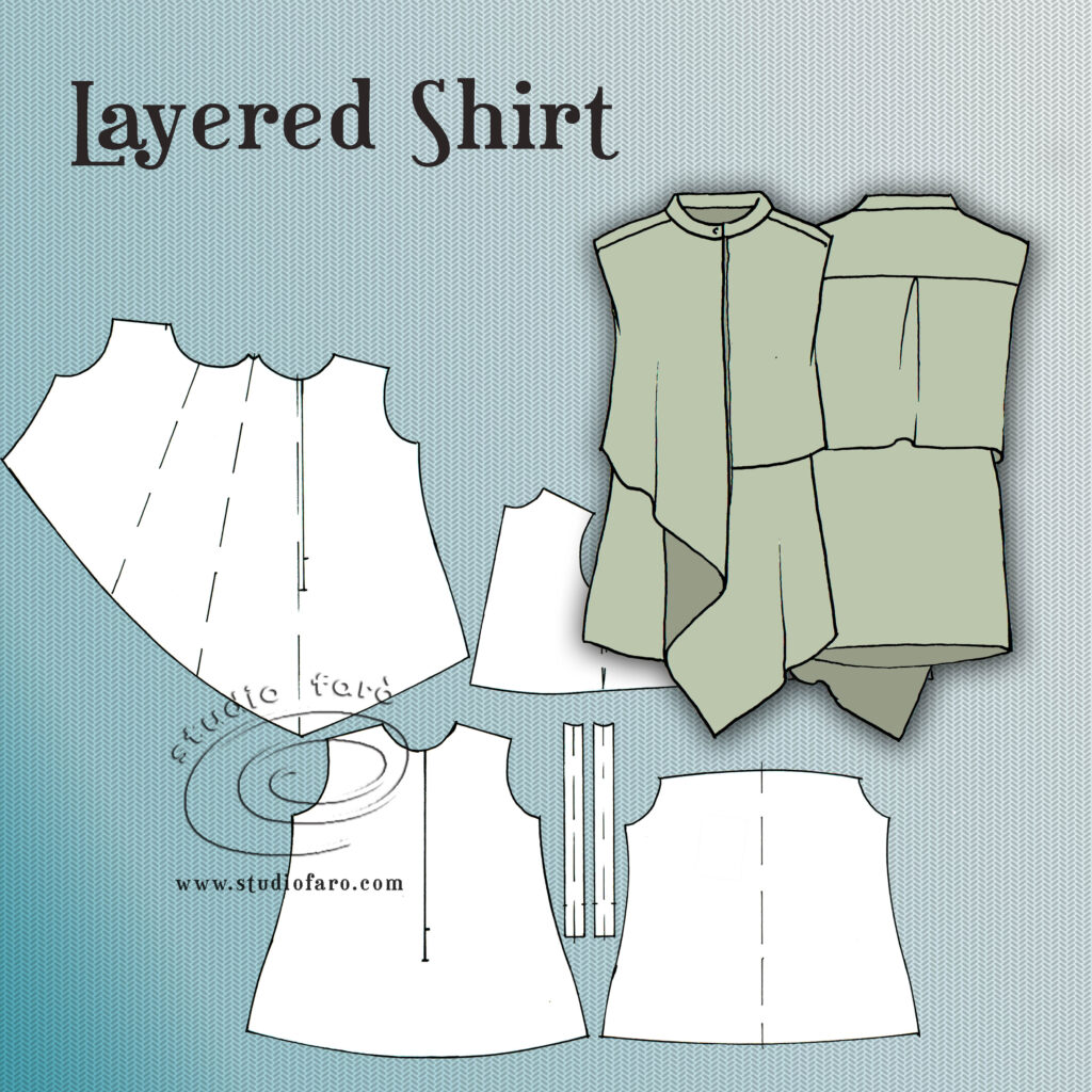 Studio Faro | Sewing patterns, garment blocks and all the instructions ...