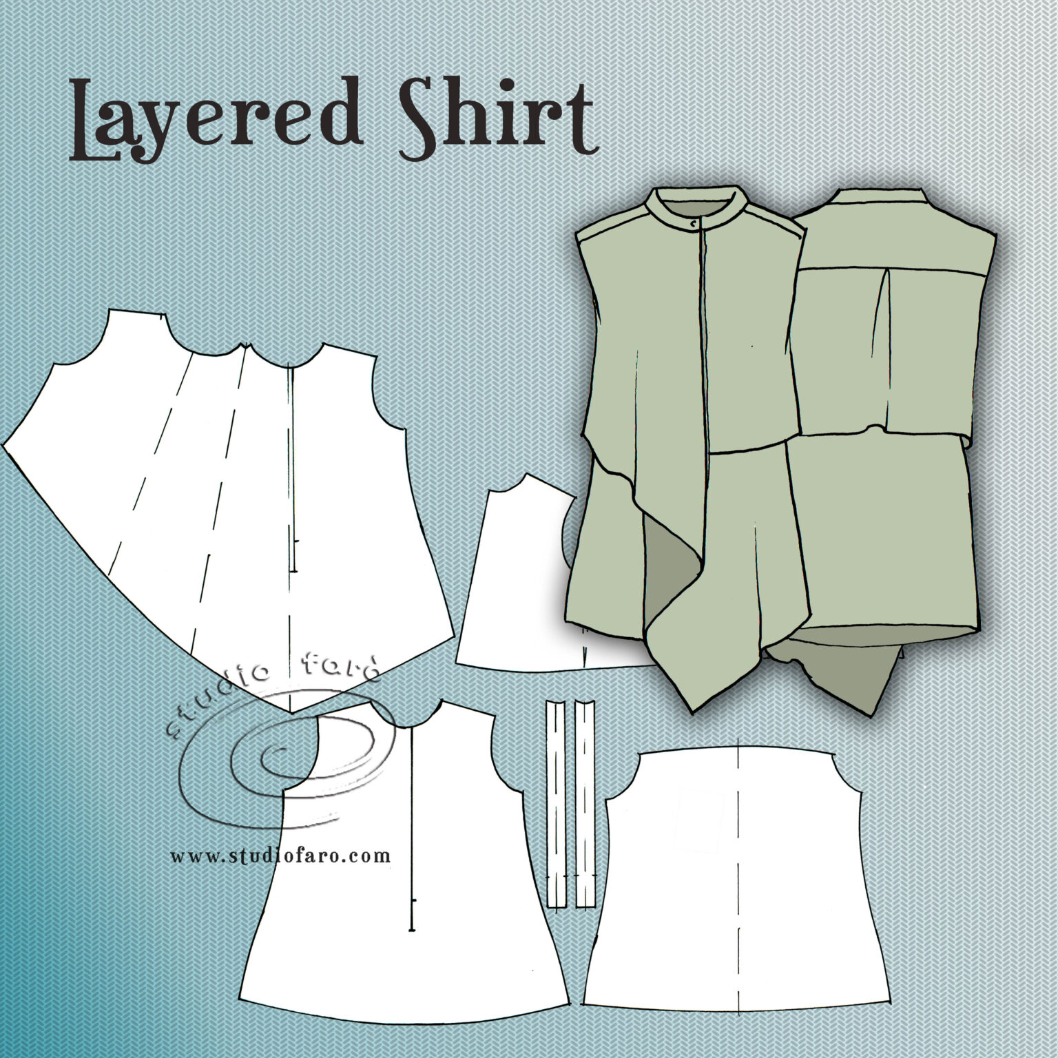 Studio Faro | Sewing patterns, garment blocks and all the instructions ...
