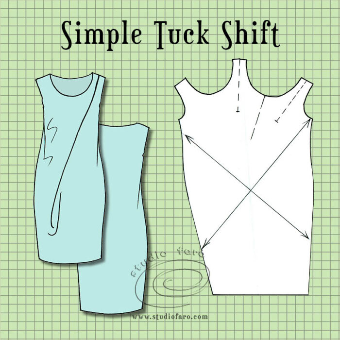 Studio Faro | Sewing patterns, garment blocks and all the instructions ...