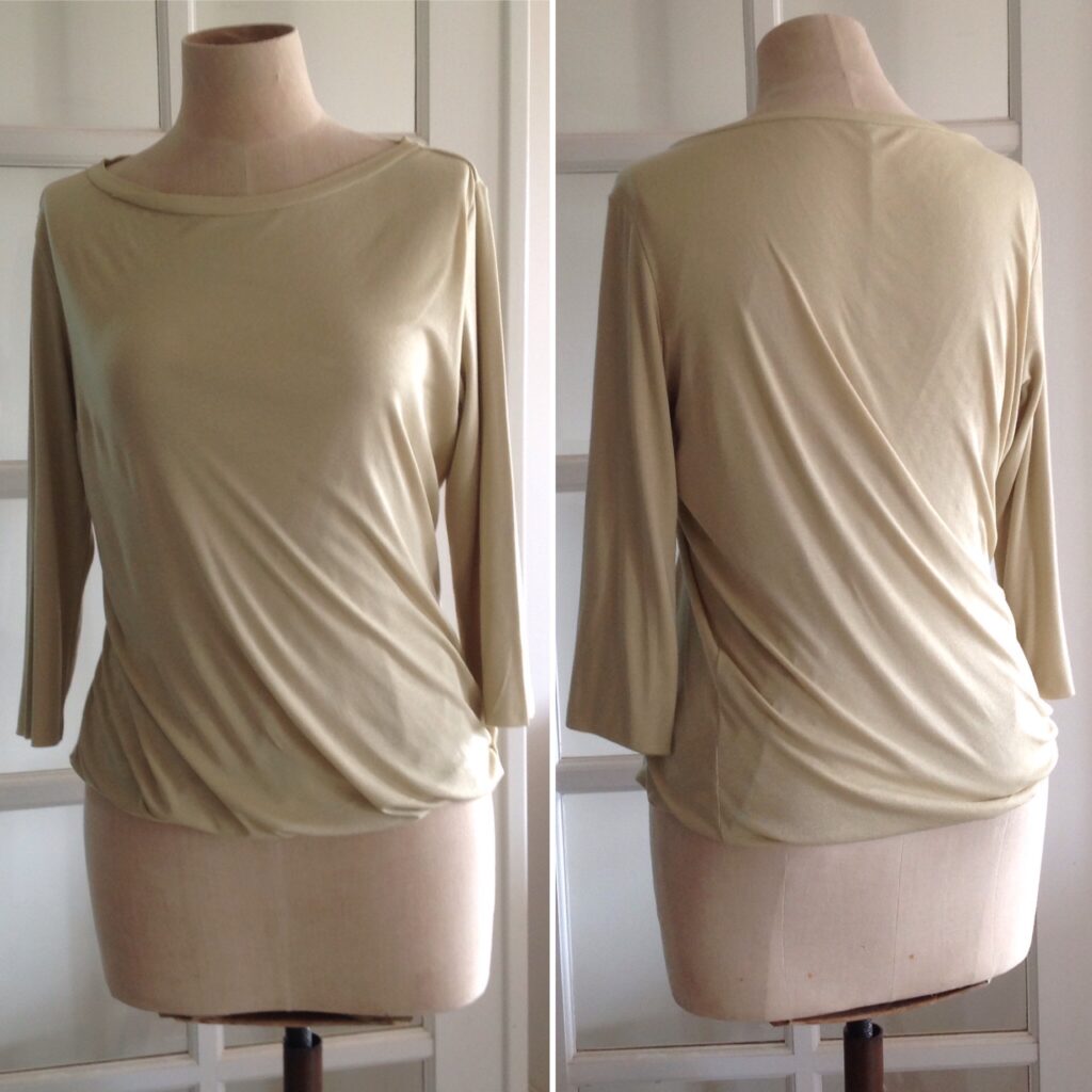 Studio Faro | Body Twist Tee Reworked