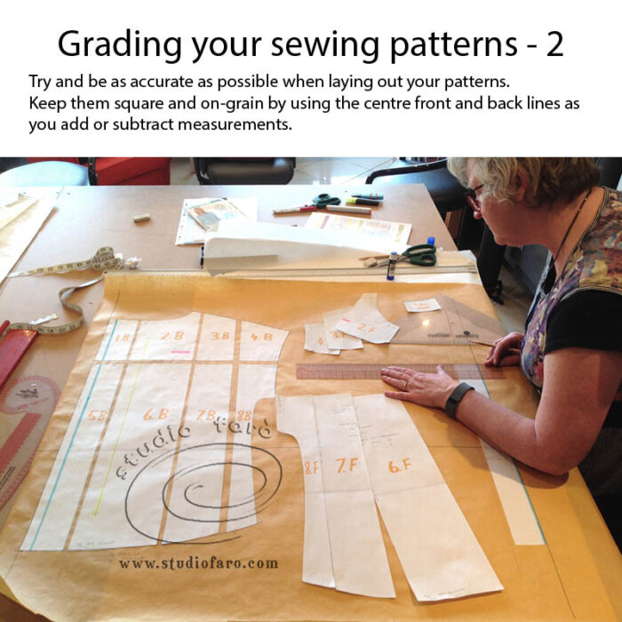 Studio Faro | Grading Women’s Patterns