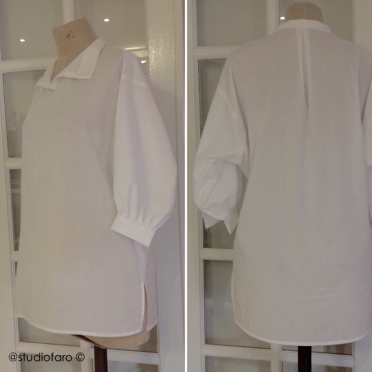 Studio Faro | An Elizabethan Shirt