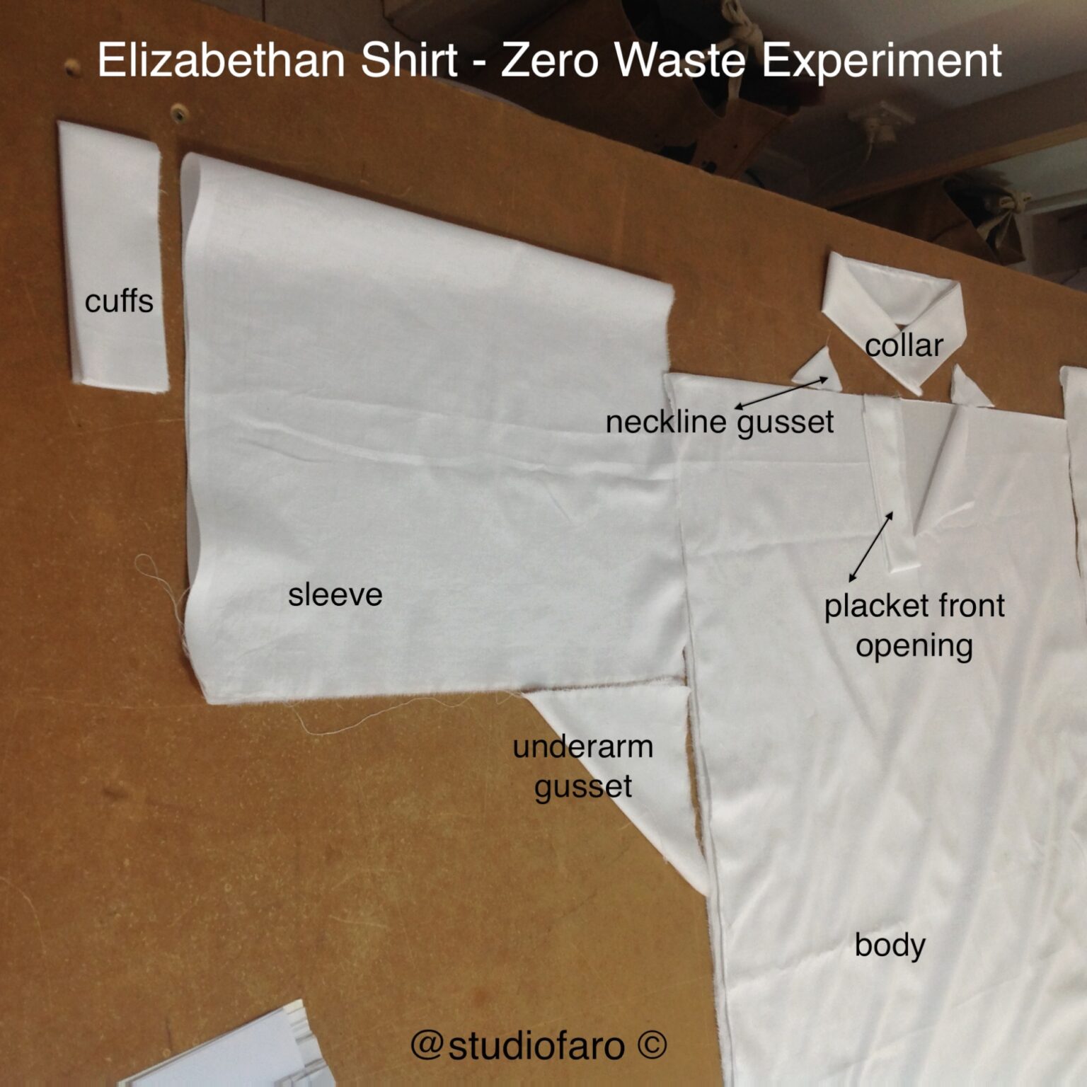 Studio Faro | An Elizabethan Shirt