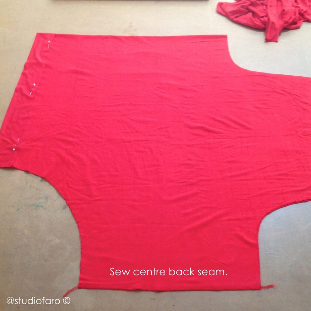 Studio Faro | Retro Wrap Sewing Instructions