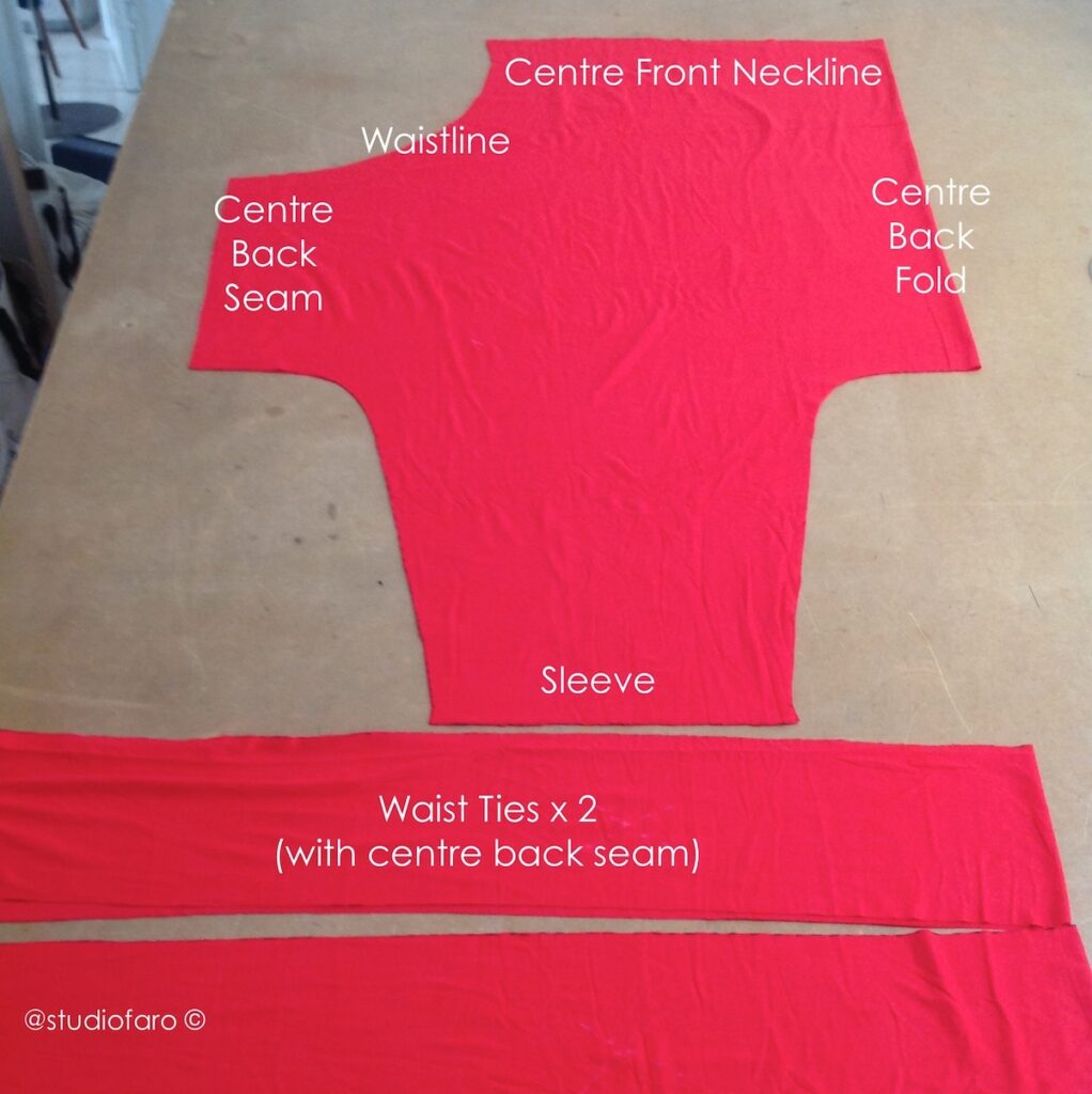 Studio Faro | Retro Wrap Sewing Instructions