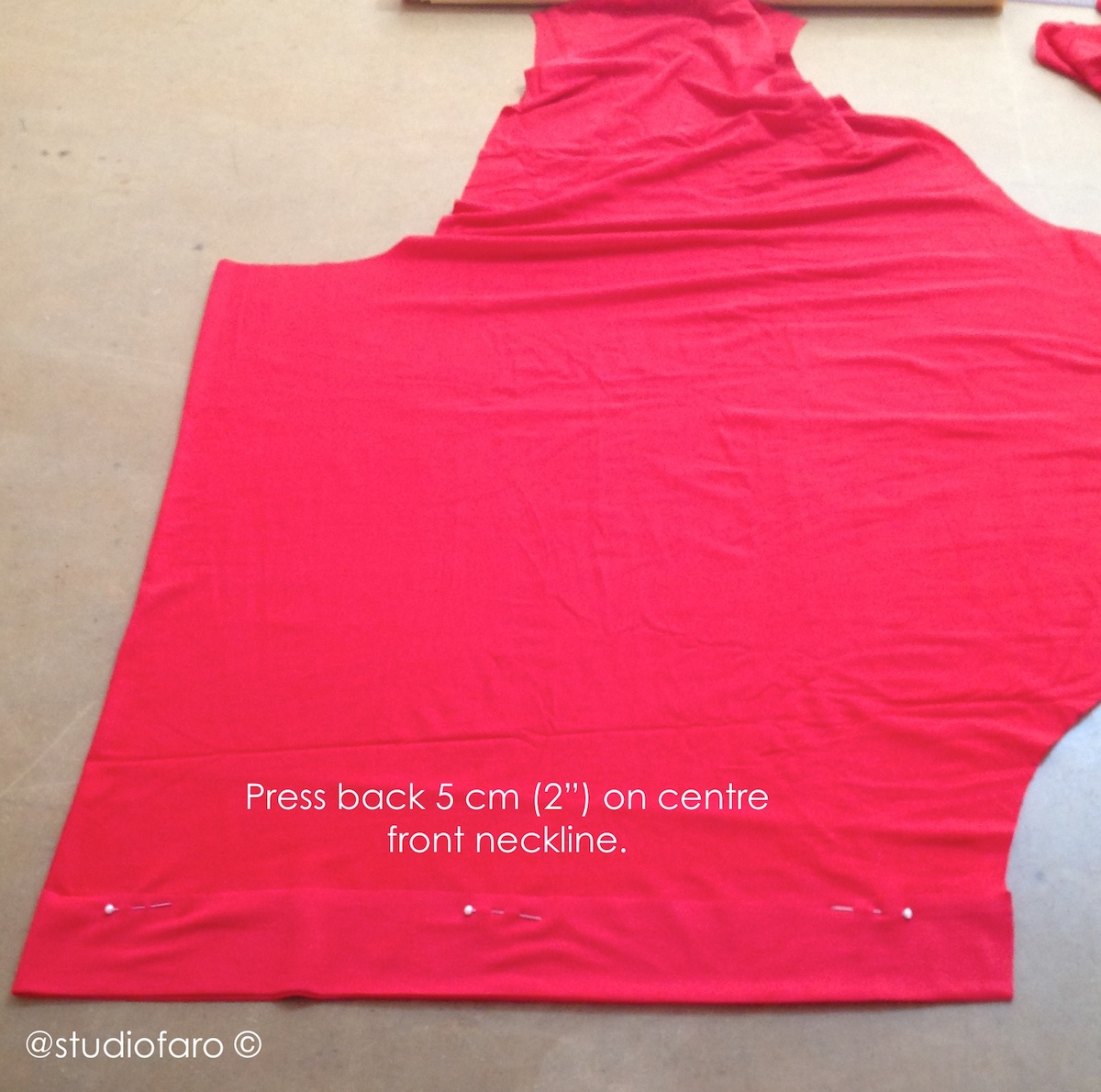 Studio Faro | Retro Wrap Sewing Instructions
