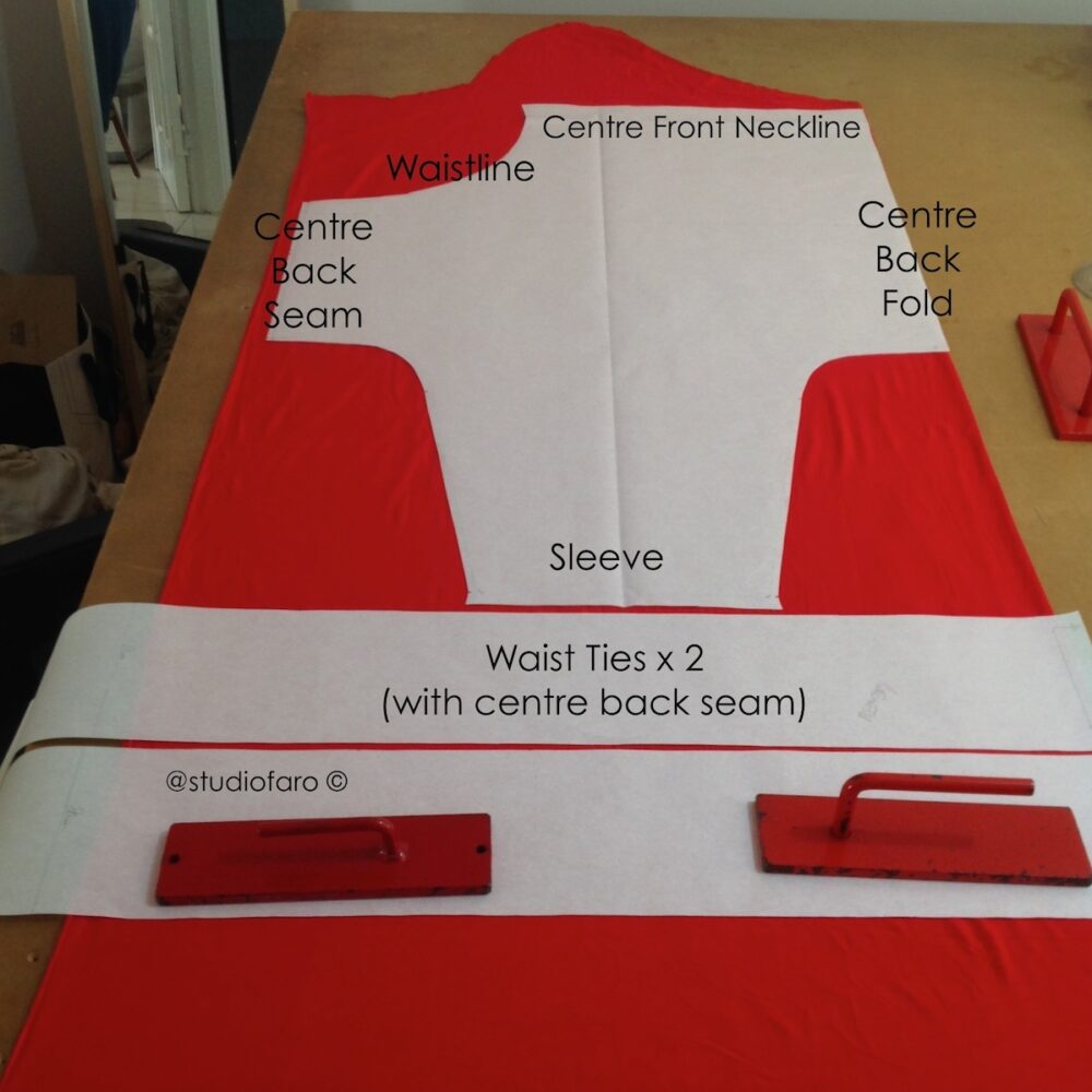 Studio Faro | Retro Wrap Sewing Instructions