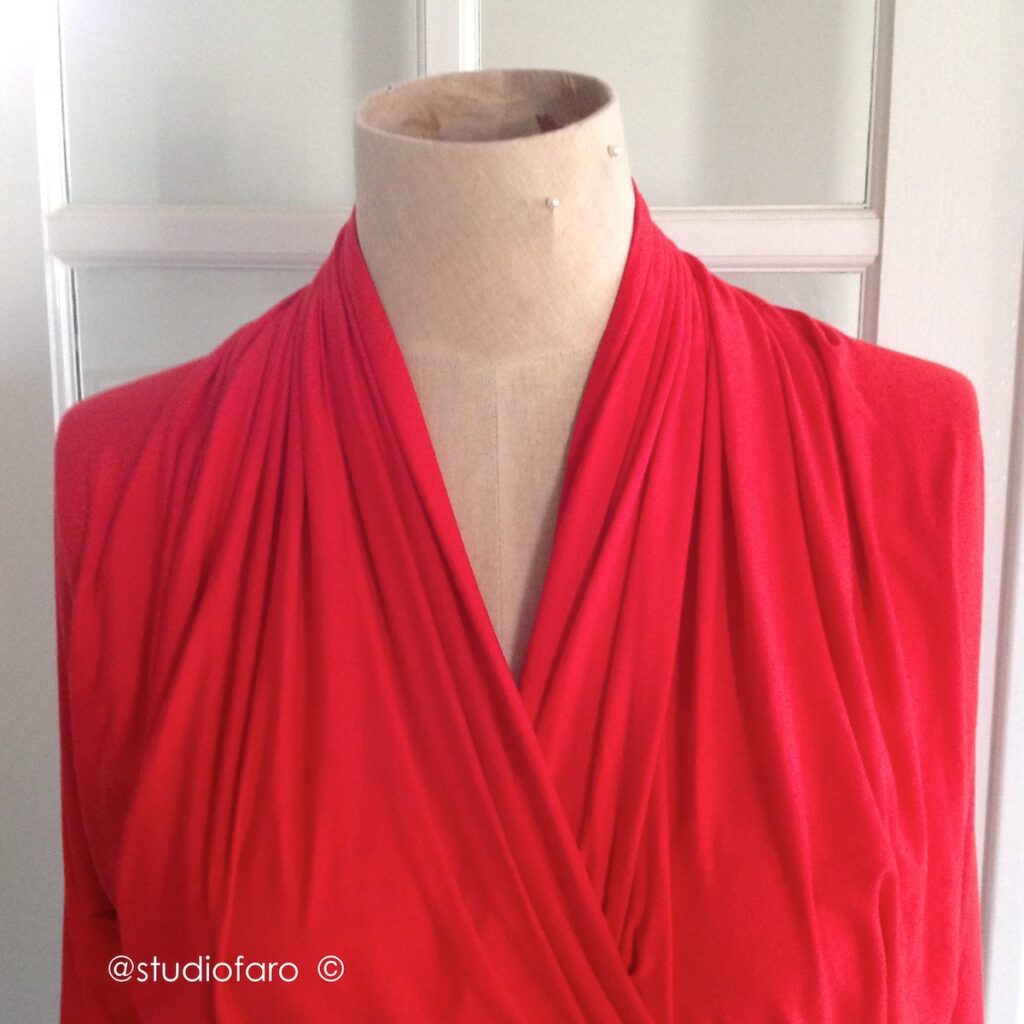 Studio Faro | Retro Wrap Sewing Instructions