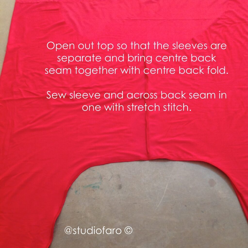 Studio Faro | Retro Wrap Sewing Instructions