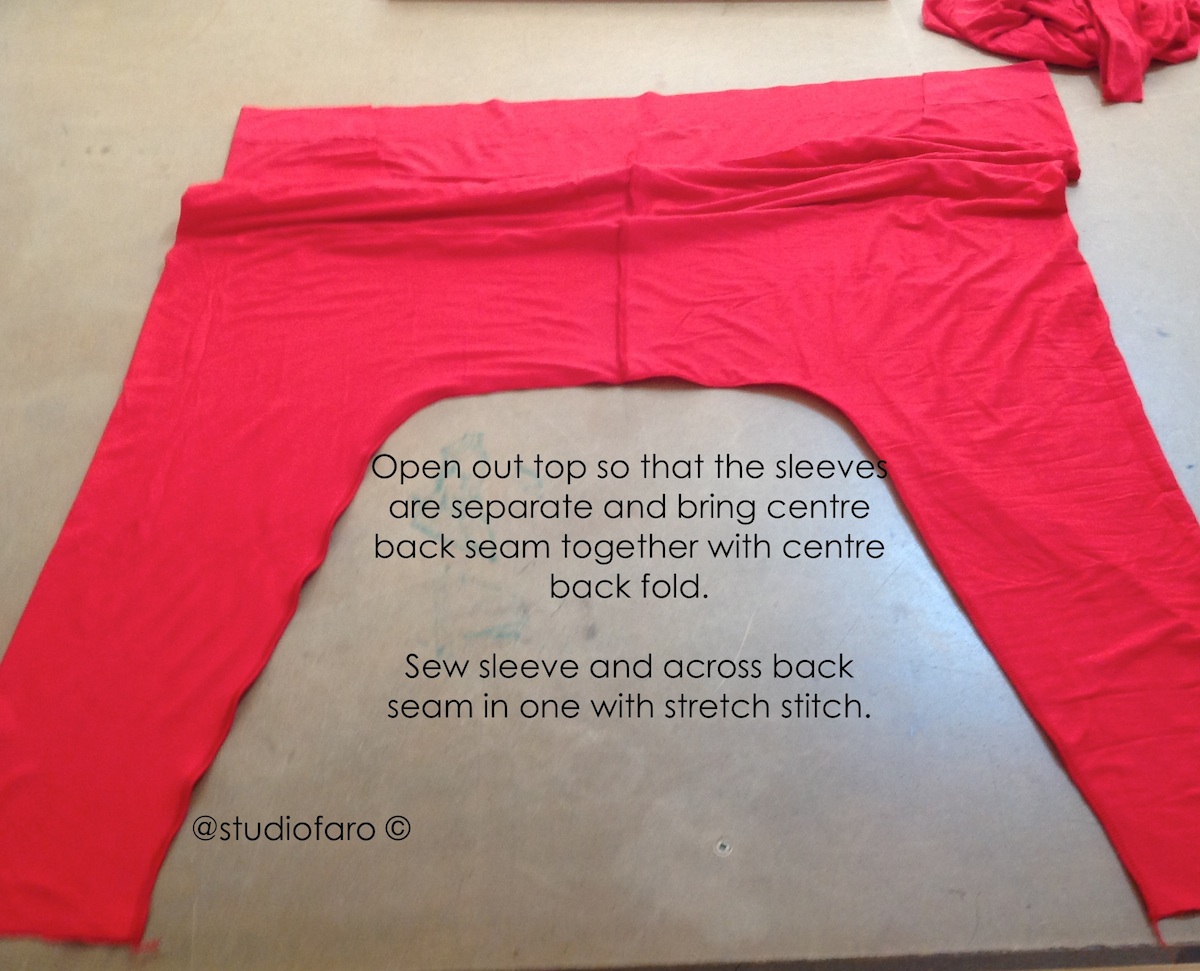 Studio Faro | Retro Wrap Sewing Instructions