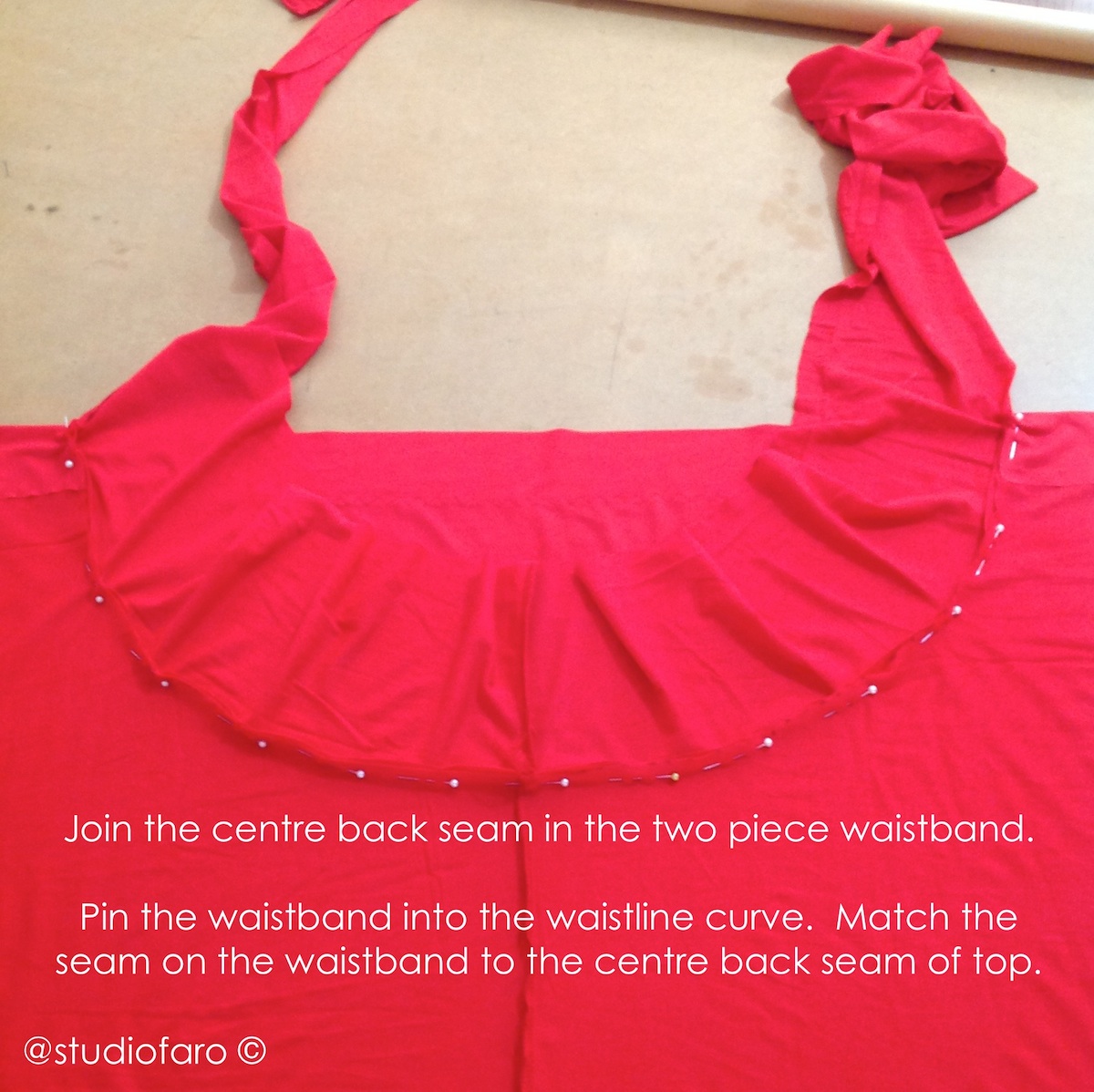Studio Faro | Retro Wrap Sewing Instructions