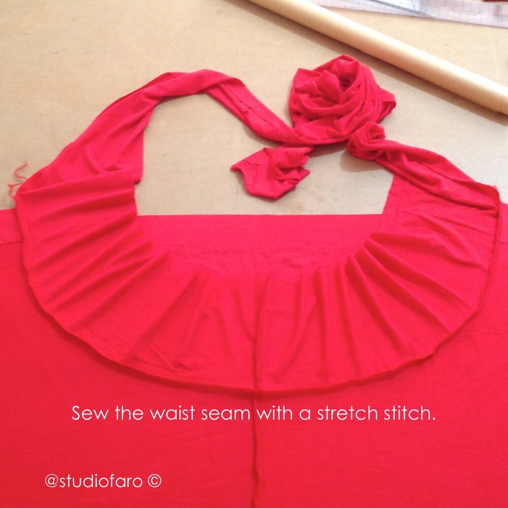 Studio Faro | Retro Wrap Sewing Instructions