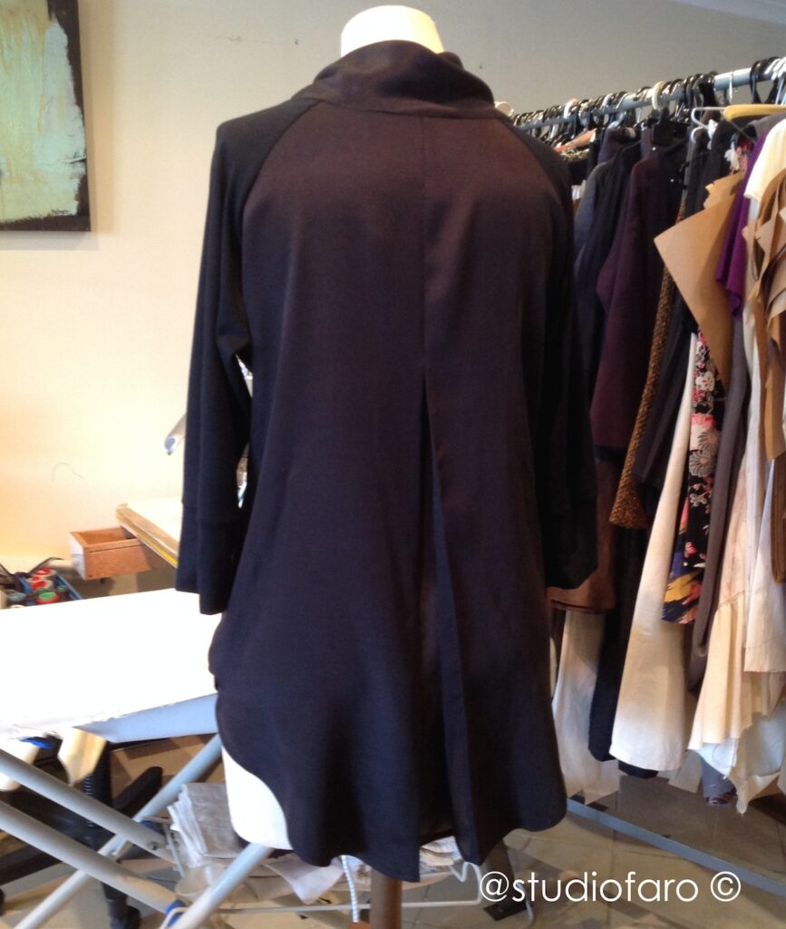 Studio Faro | Samples of the Turnback Drape