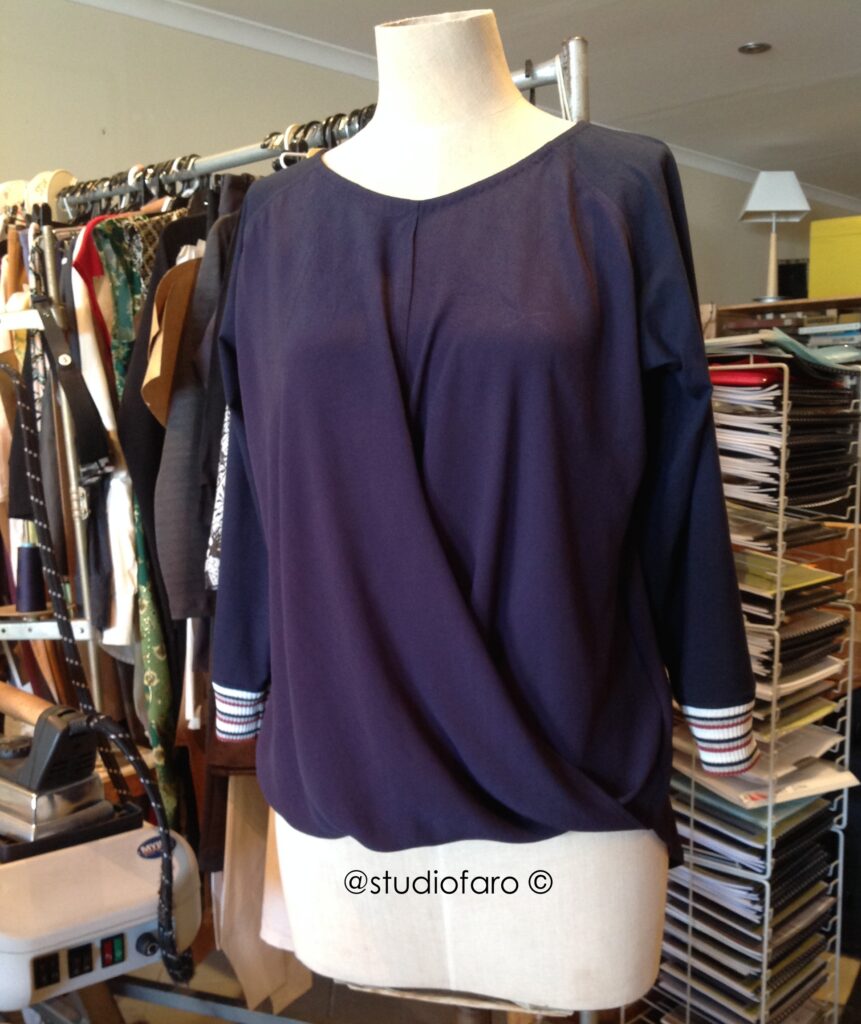 Studio Faro | Samples of the Turnback Drape