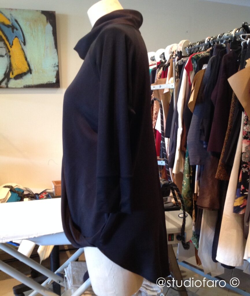 Studio Faro | Samples of the Turnback Drape