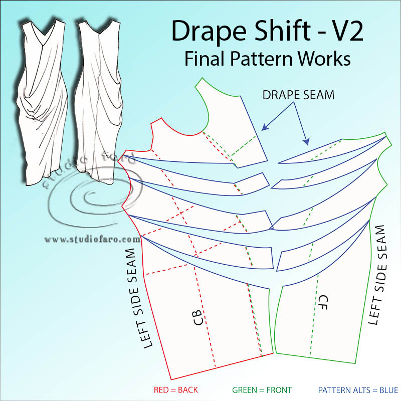 Studio Faro | Drape Shift Rethink