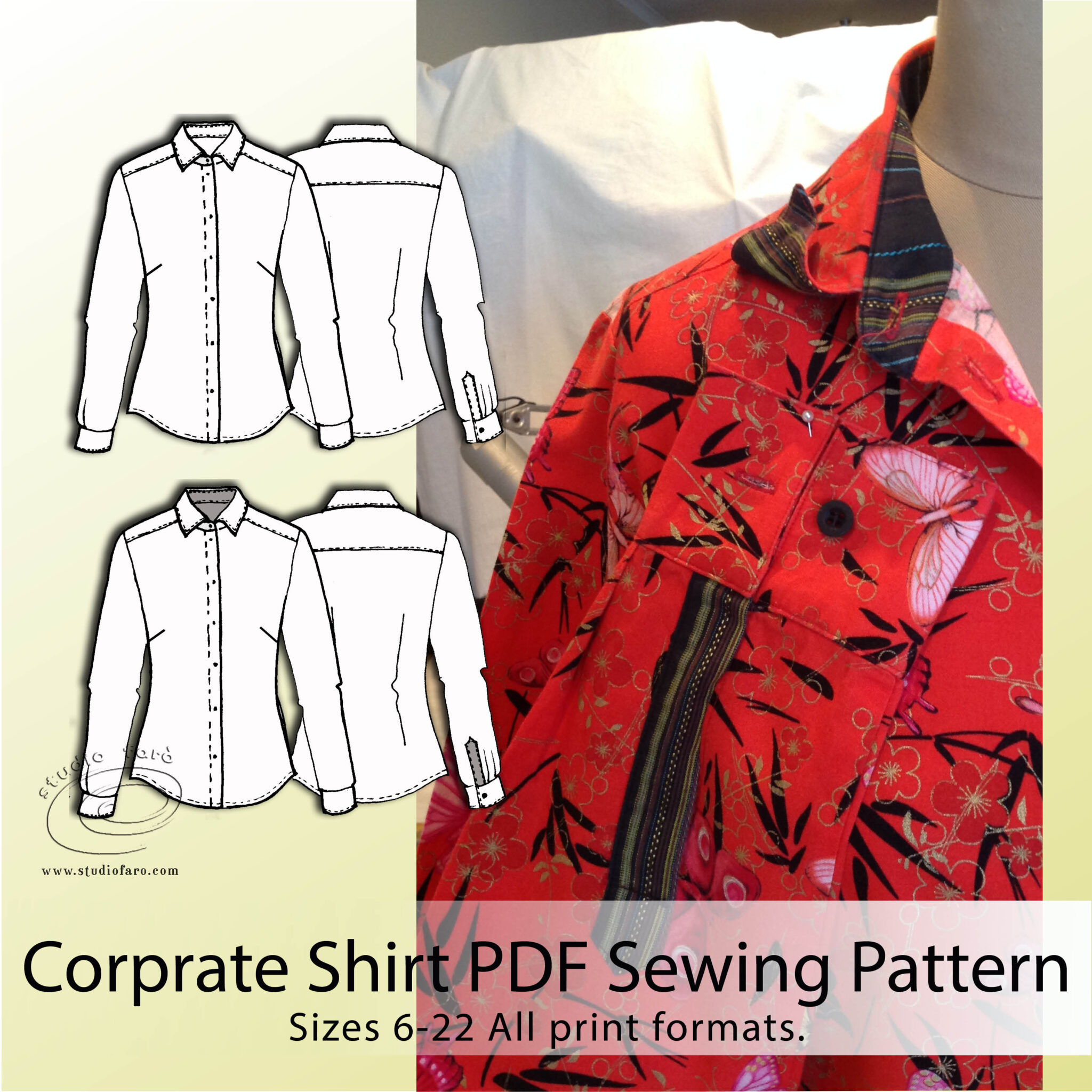 Studio Faro | Sewing patterns, garment blocks and all the instructions ...
