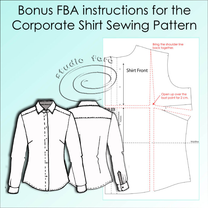 Studio Faro | Corporate Shirt – New Sewing Pattern Release & Bonus