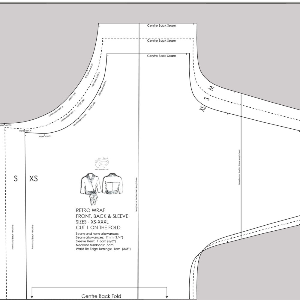 Studio Faro | Sewing patterns, garment blocks and all the instructions. (download).